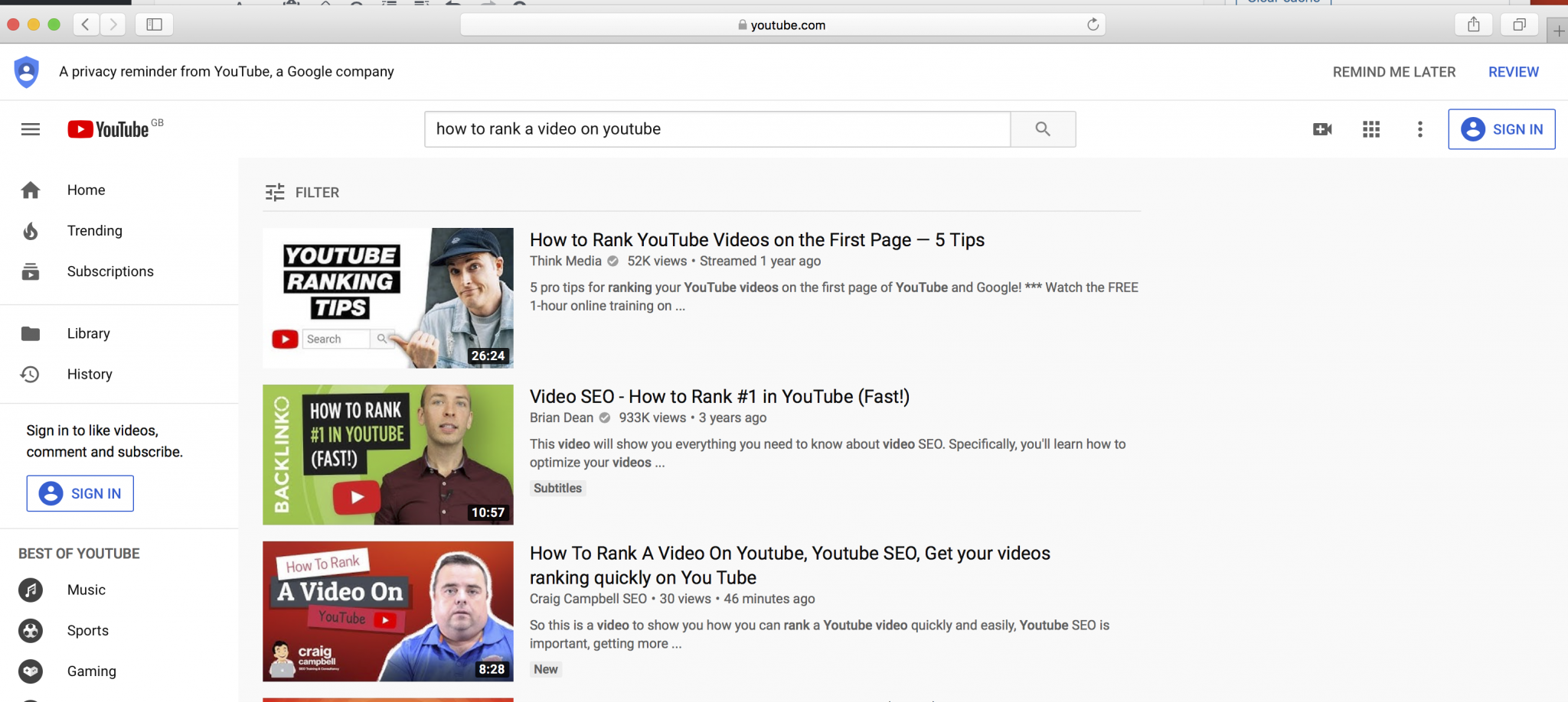 How to Rank a Video on Youtube, Youtube SEO, Rank Videos Quickly