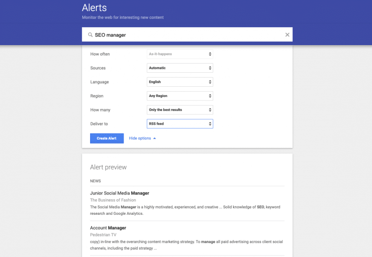 Google Alerts Tips for Business Owners and Beginners