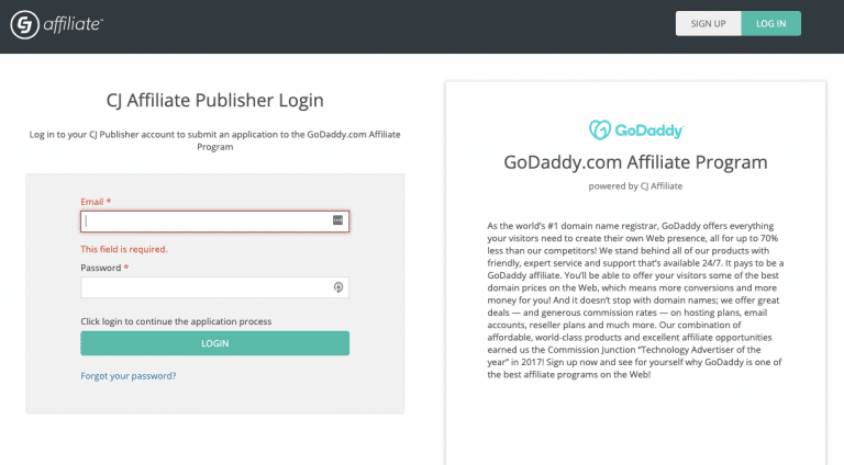 GoDaddy Affiliate Program - Is It Worth It?