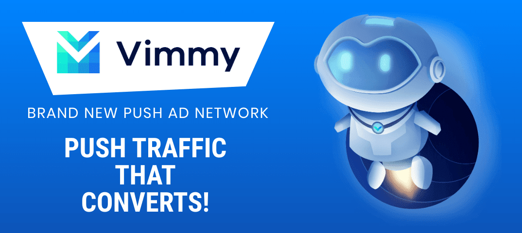 Vimmy Review | Push Notification Ad Network