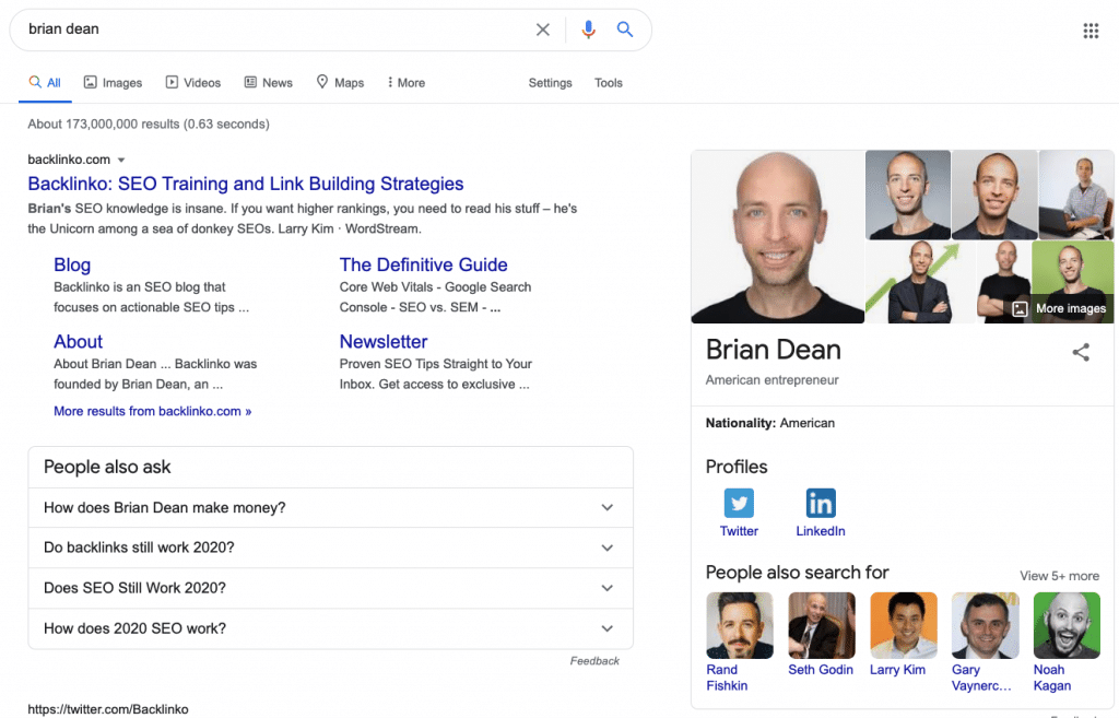 Knowledge Panel - How to trigger your Google Knowledge Panel