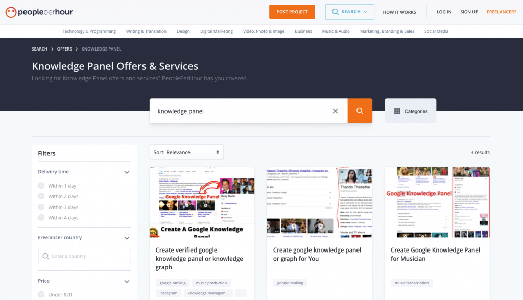 Knowledge Panel - How to trigger your Google Knowledge Panel