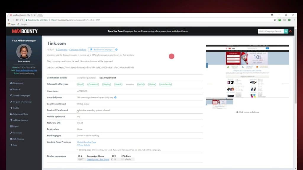 MaxBounty Review - Everything You Should Know
