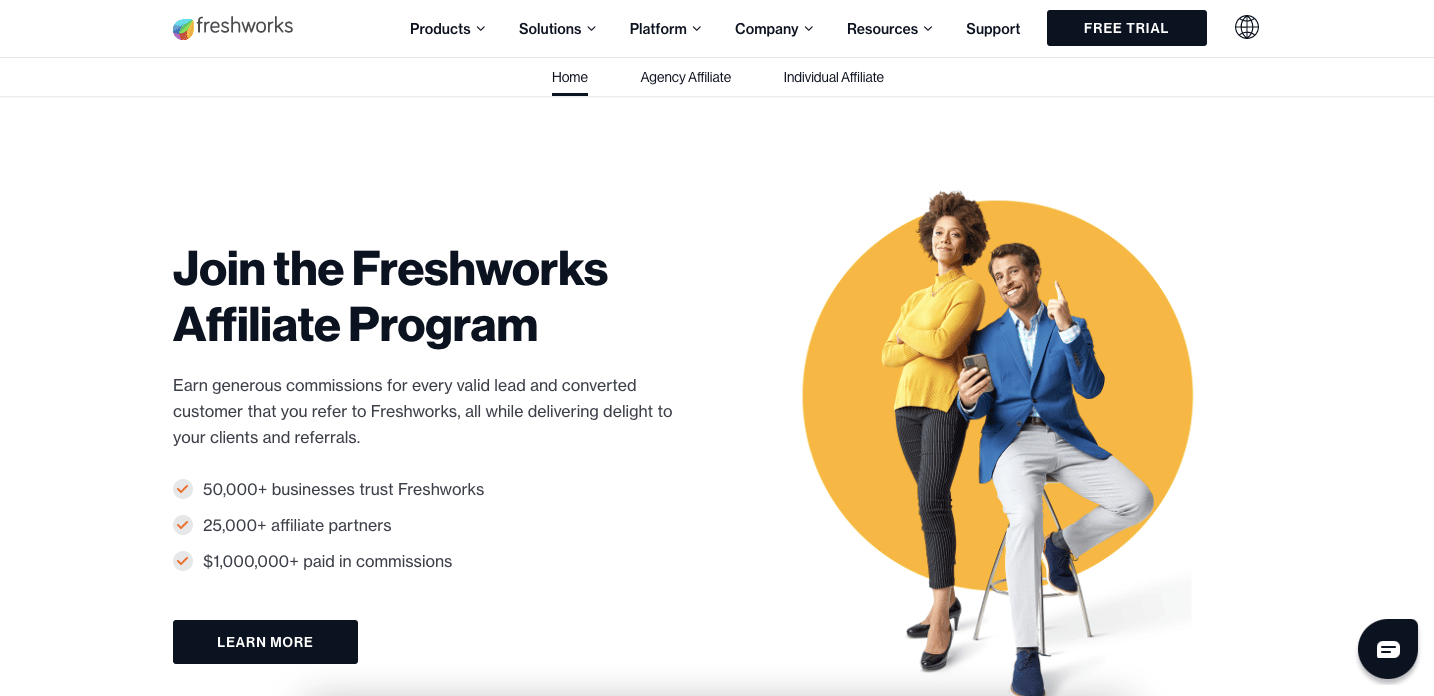 Freshworks Affiliate Program Review | An In-Depth Review