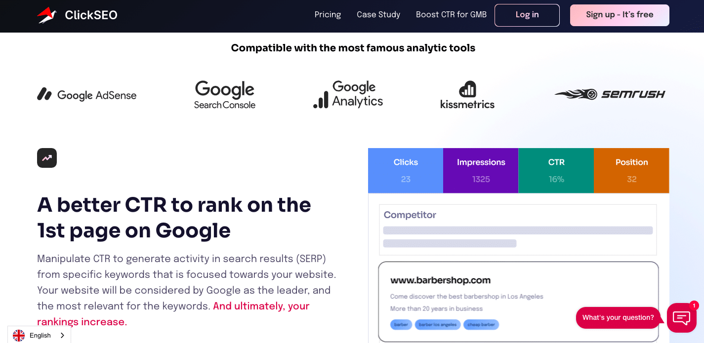 ClickSEO Review | CTR Manipulation Tool