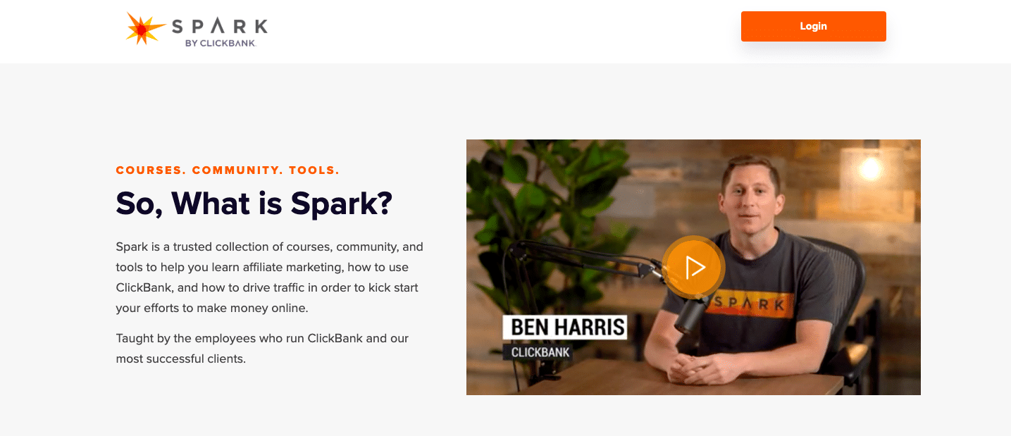 Spark by ClickBank Affiliate Review | An In-Depth Guide